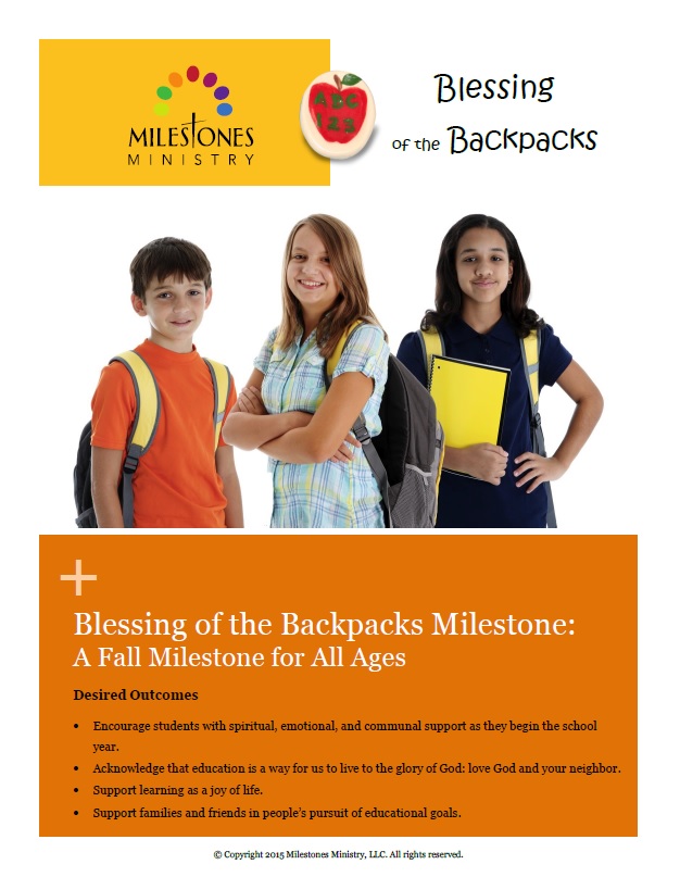 Child & Youth Milestones | Milestones Ministry