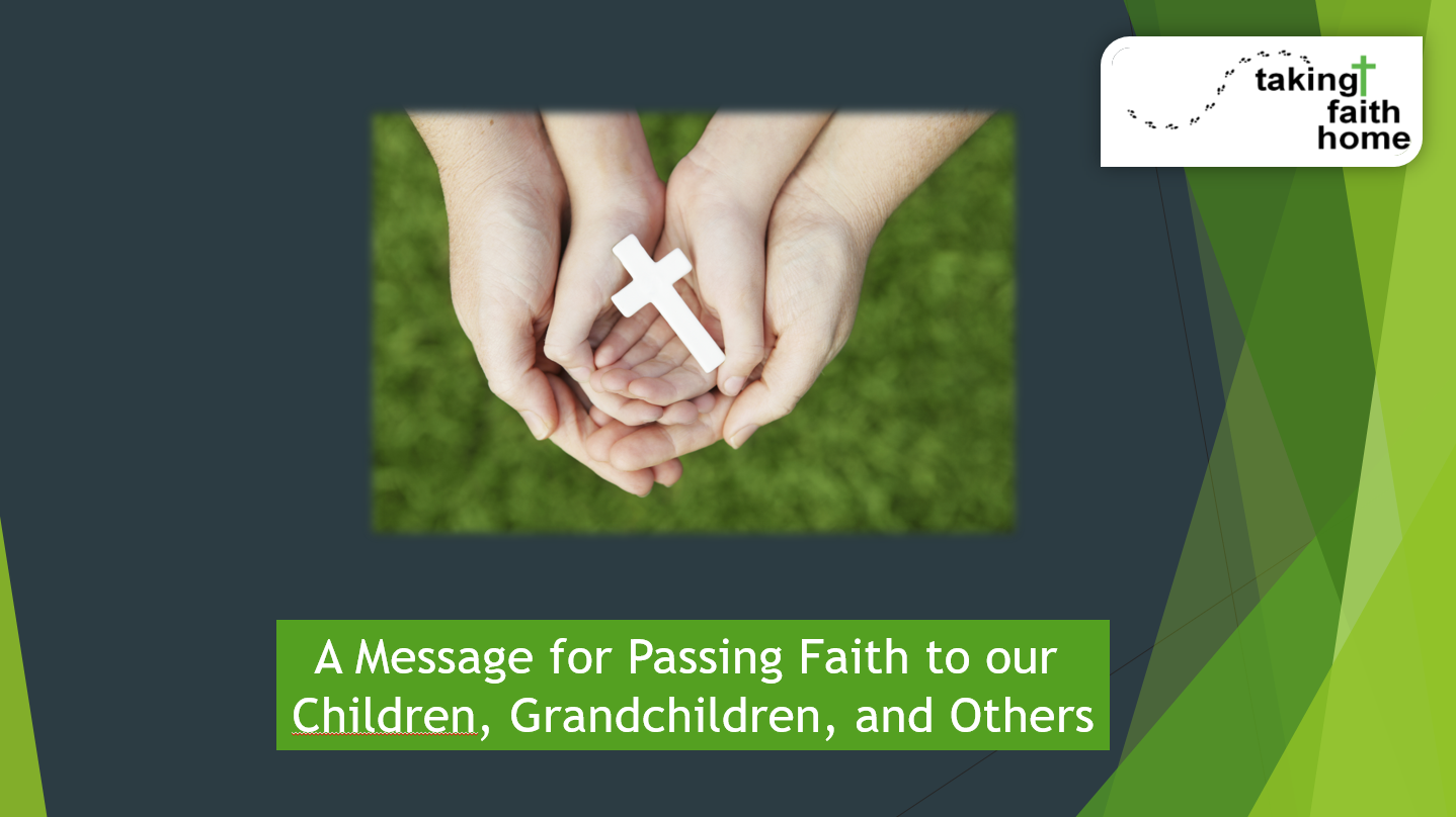 Taking Faith Home Time During Worship | Milestones Ministry